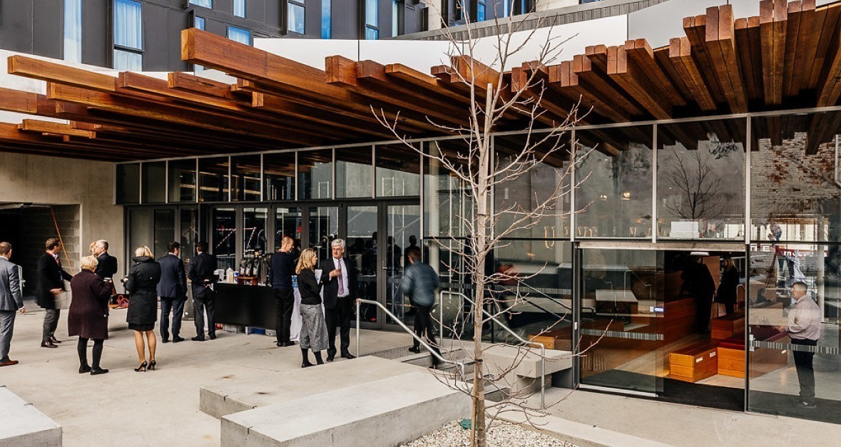 Crime Prevention through environmental design (CPTED Reports) - Town ...